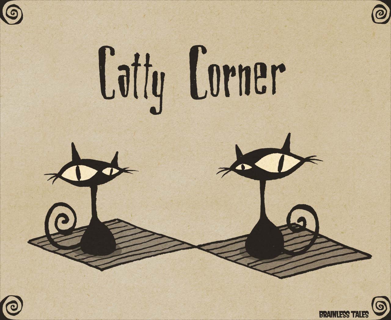 Catty Corner Brainless Tales Catty Corner Brainless Tales