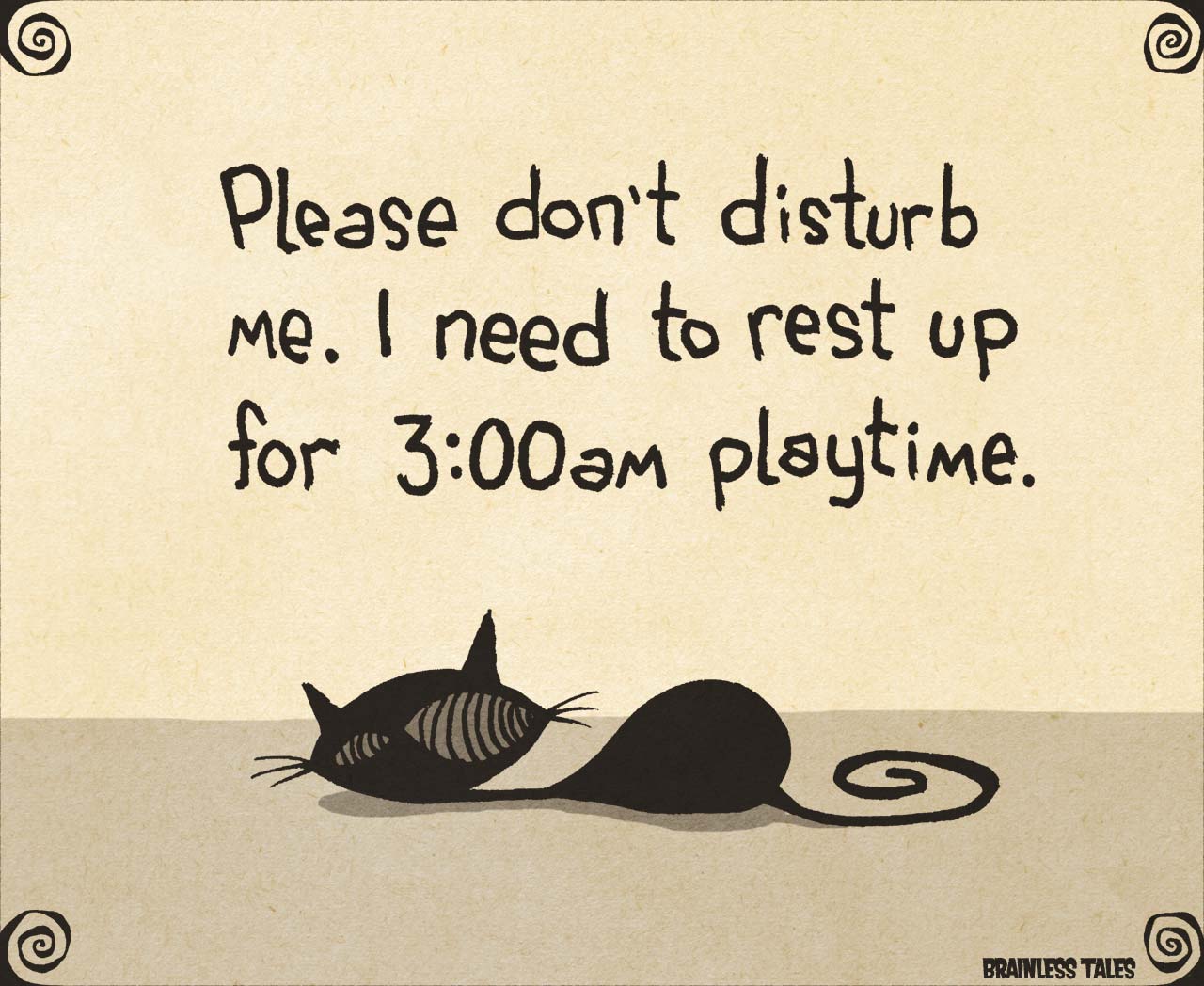 Don t Disturb Brainless Tales don-t-disturb-brainless-tales